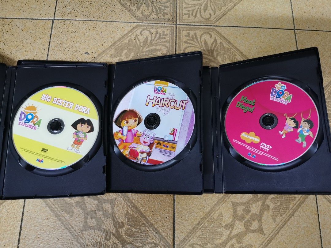 Dora the Explorer DVDs, Hobbies & Toys, Music & Media, CDs & DVDs on ...