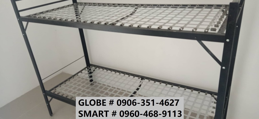 double deck MILITARY SPRING BED 30*30*72 stock 225 on Carousell