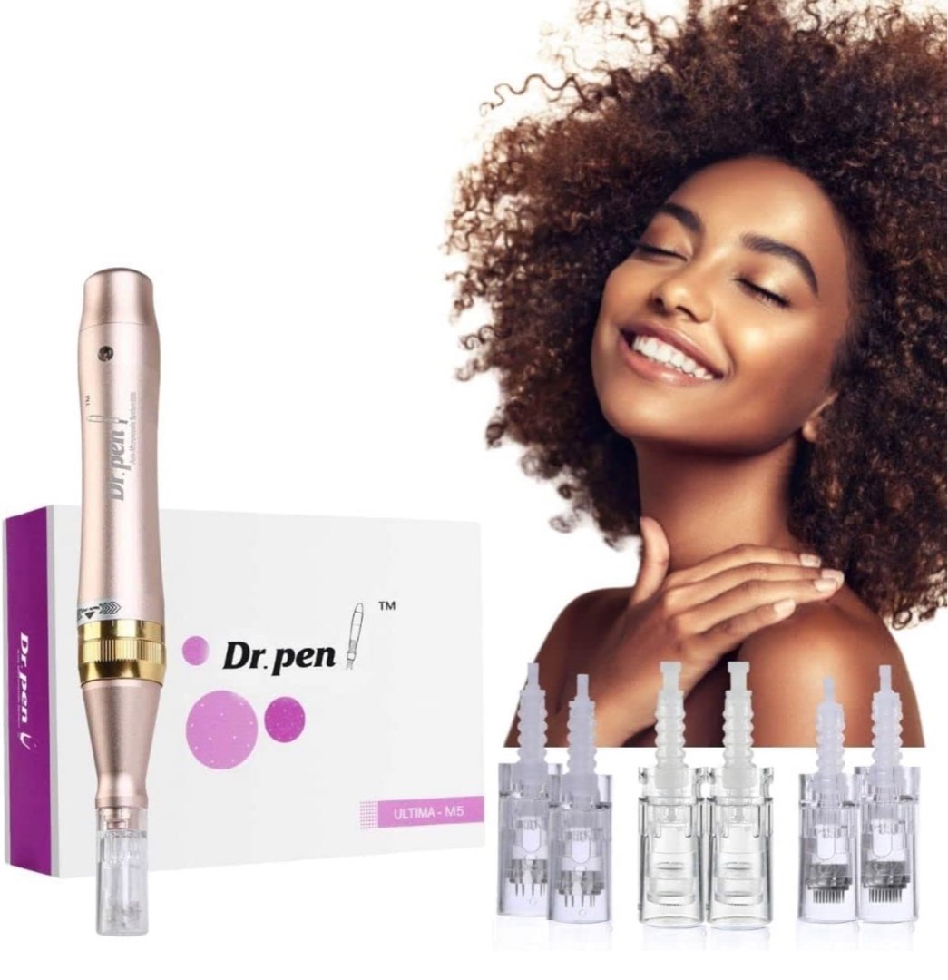 Dr. Pen Ultima M5 Professional Kit - Authentic Multi-function Wireless ...