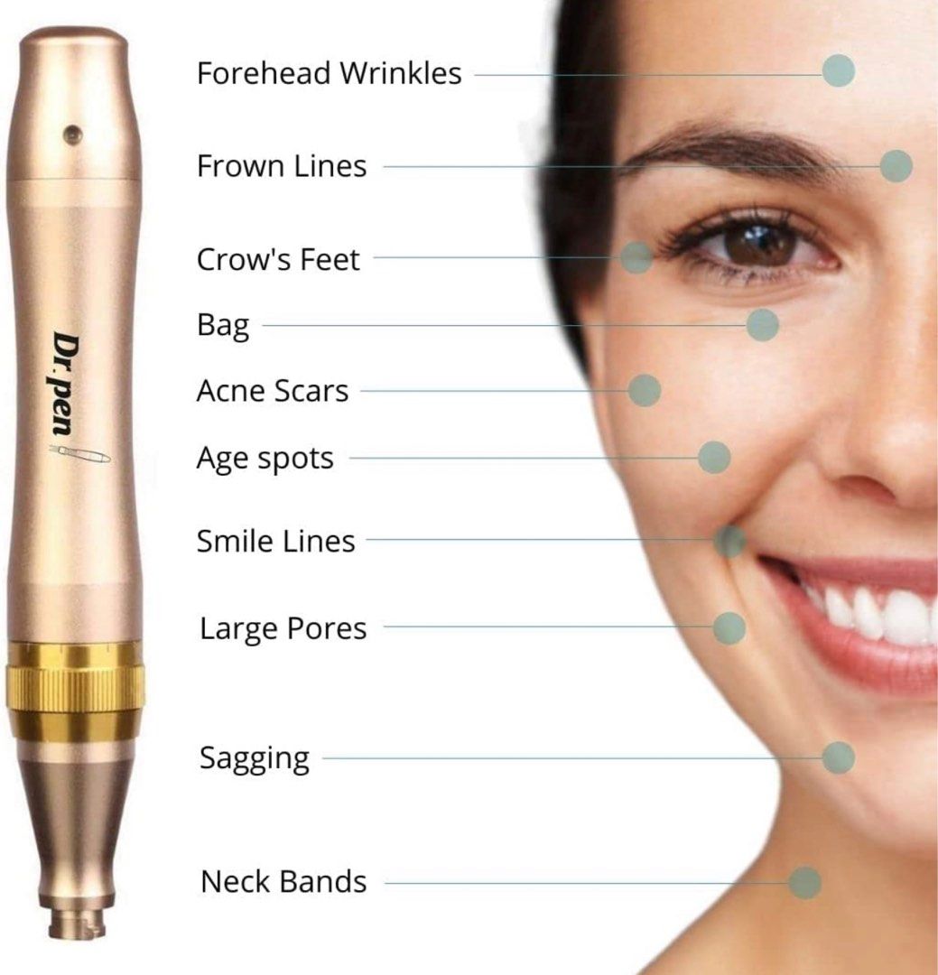 Dr. Pen Ultima M5 Professional Kit - Authentic Multi-function Wireless Derma Beauty Pen, Beauty ...