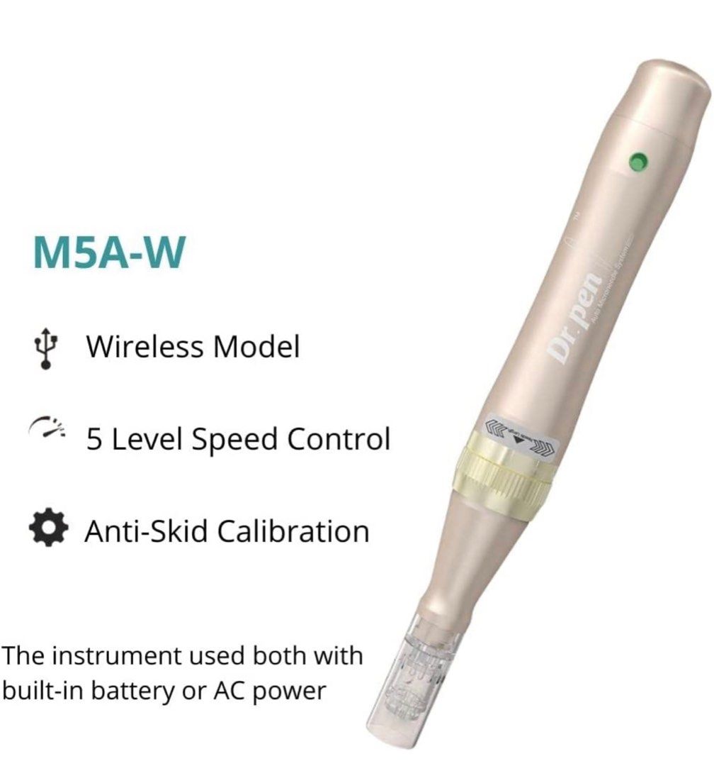 Dr. Pen Ultima M5 Professional Kit - Authentic Multi-function Wireless Derma Beauty Pen, Beauty ...