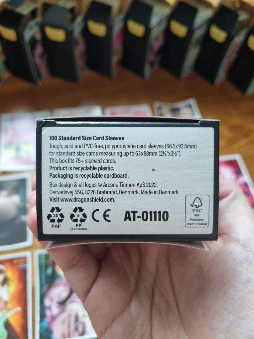 Dragon Shield Custom Sleeves (Closing April 19th) | Anime/Spy x Family ...