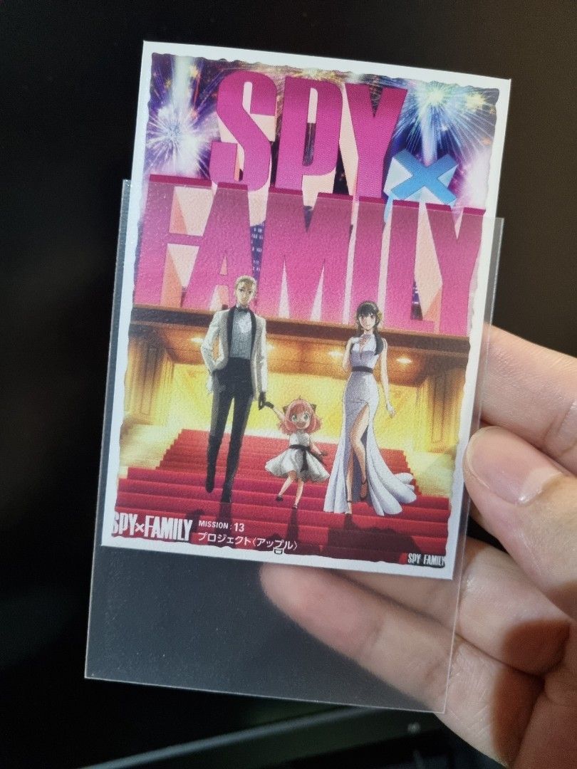 Dragon Shield Custom Sleeves (Closing April 19th) | Anime/Spy x Family ...