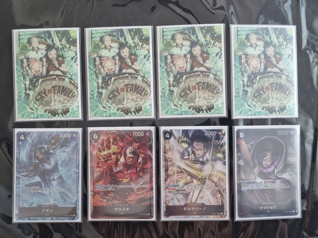 Dragon Shield Custom Sleeves (Closing April 19th) | Anime/Spy x Family ...