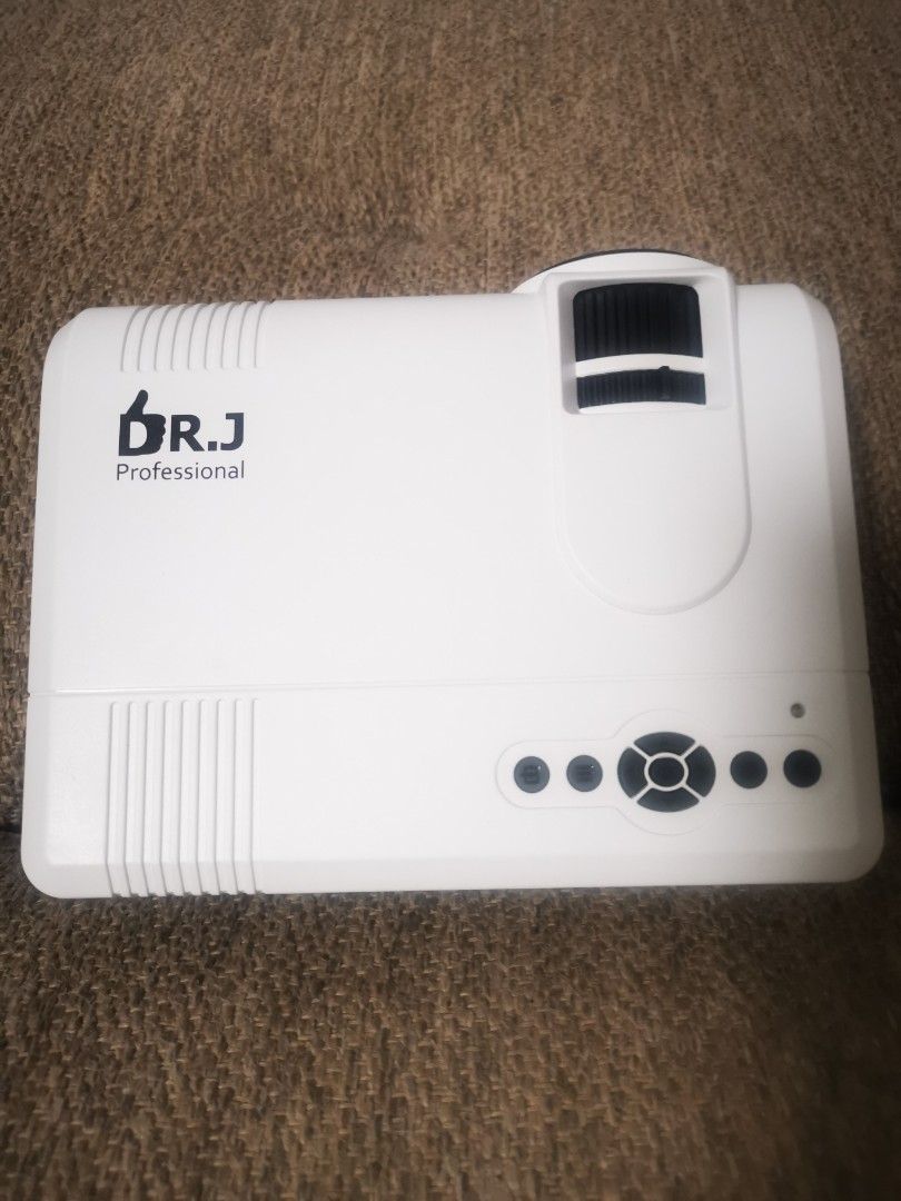 Dr.j Professional Movie Projector PJ0461 Multimedia LED Projector Model L8, TV & Home Appliances ...