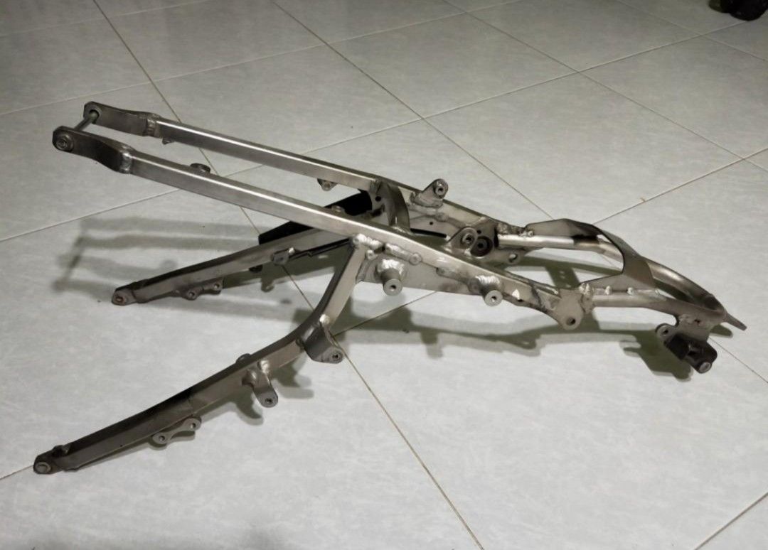 DRZ Subframe, Motorcycles, Motorcycle Accessories on Carousell