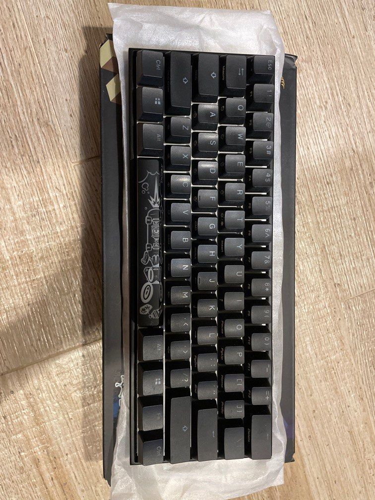 Ducky Mecha Mini Keyboard (60%), Computers & Tech, Parts & Accessories ...
