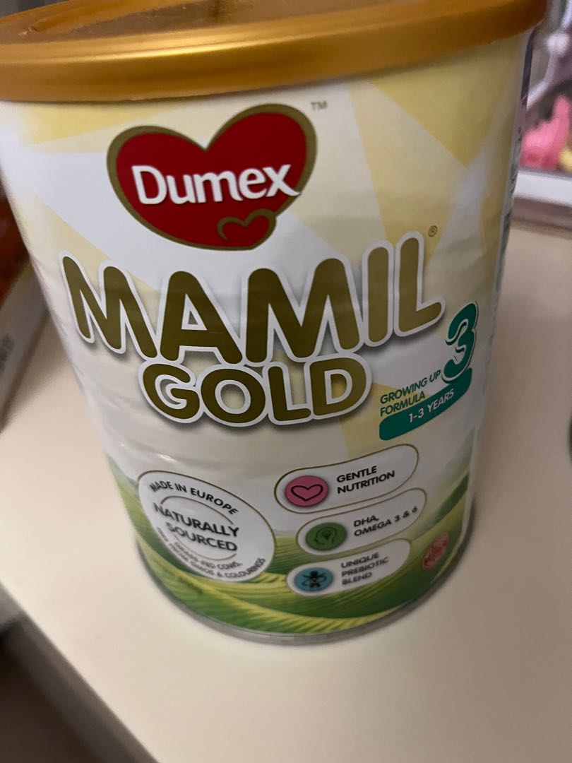 Dumex Mamil Gold Stage 3, Babies & Kids, Nursing & Feeding, Weaning ...