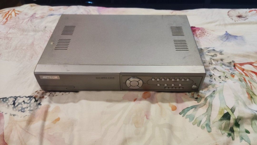 DVR 4 Channel MPEG | AVTECH, TV & Home Appliances, TV & Entertainment, Blu-Ray & Media Players ...