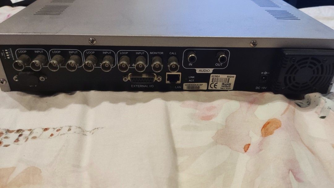 DVR 4 Channel MPEG | AVTECH, TV & Home Appliances, TV & Entertainment ...