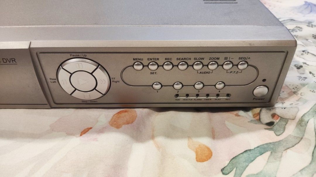 DVR 4 Channel MPEG | AVTECH, TV & Home Appliances, TV & Entertainment ...