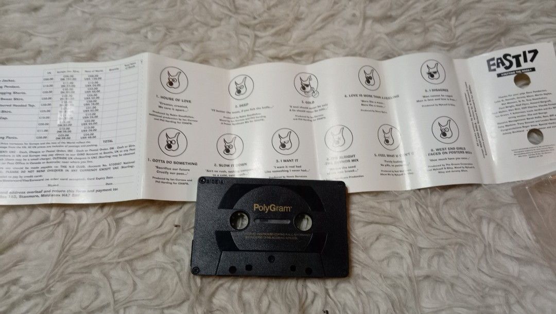 Easti 7 | walthamstow | kaset pita, Musik & Media, CD, DVD & Lainnya di ...