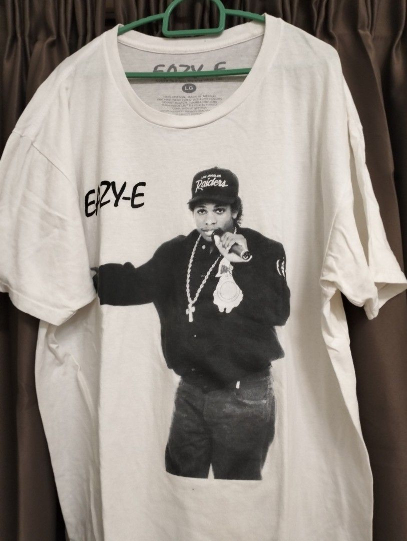 Eazy E merchandise t shirt, Men's Fashion, Tops & Sets, Tshirts & Polo ...