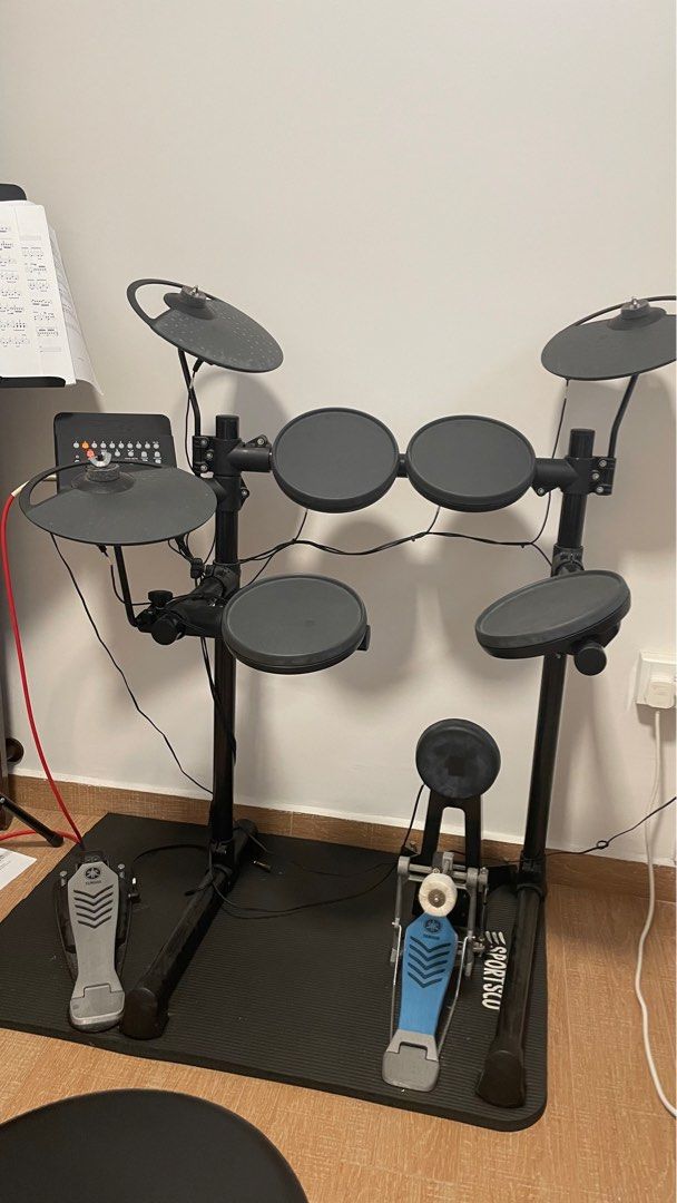 Electric Drumset - Yamaha DTX 430K, Hobbies & Toys, Music & Media ...