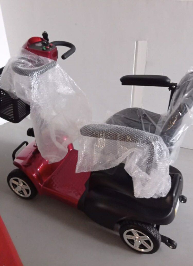 Electric Wheelchair 4 Wheel Personal Mobility Aid LTA Approved, Sports ...