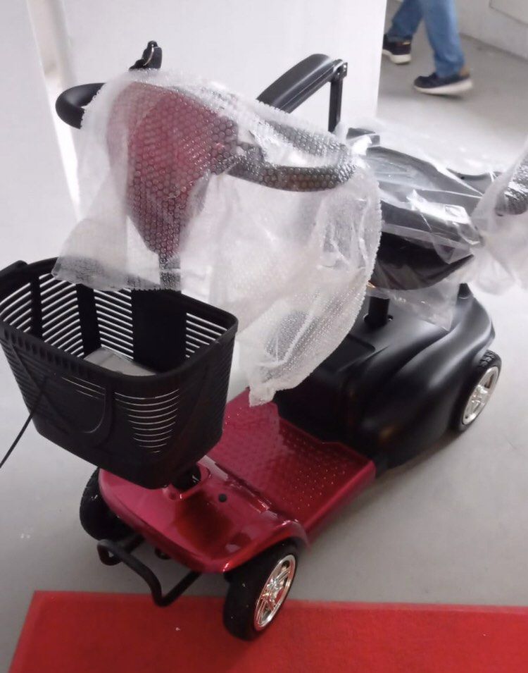 Electric Wheelchair 4 Wheel Personal Mobility Aid LTA Approved, Sports ...