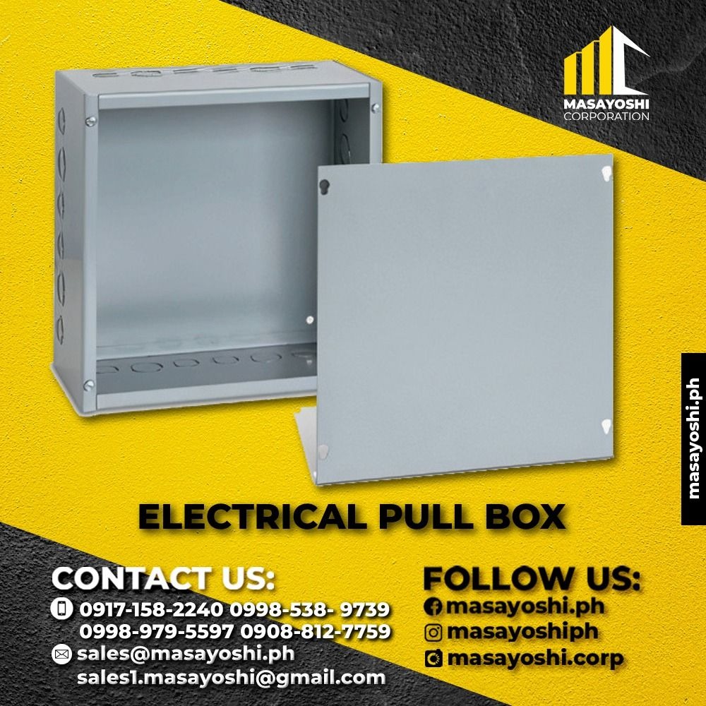 Electrical Pull Box / Circuit Panel / Fuse Box / Panel Box / Service ...