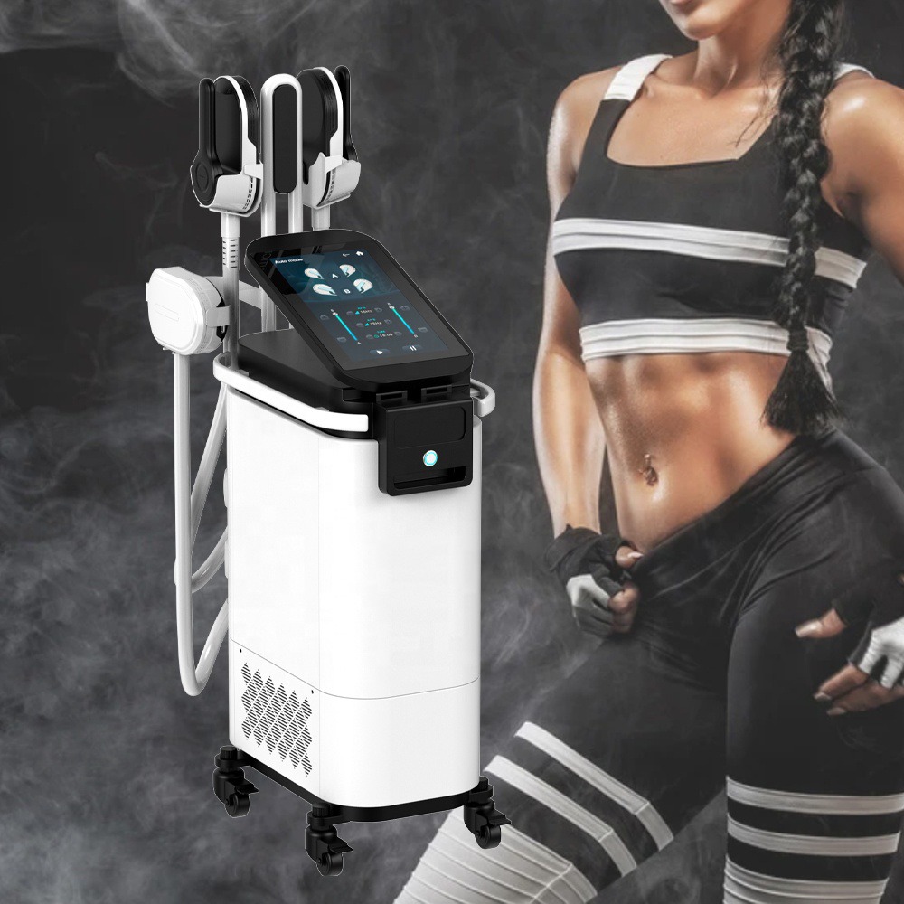 Heavy Duty EM Sculpt + RF slimming Machine on Carousell