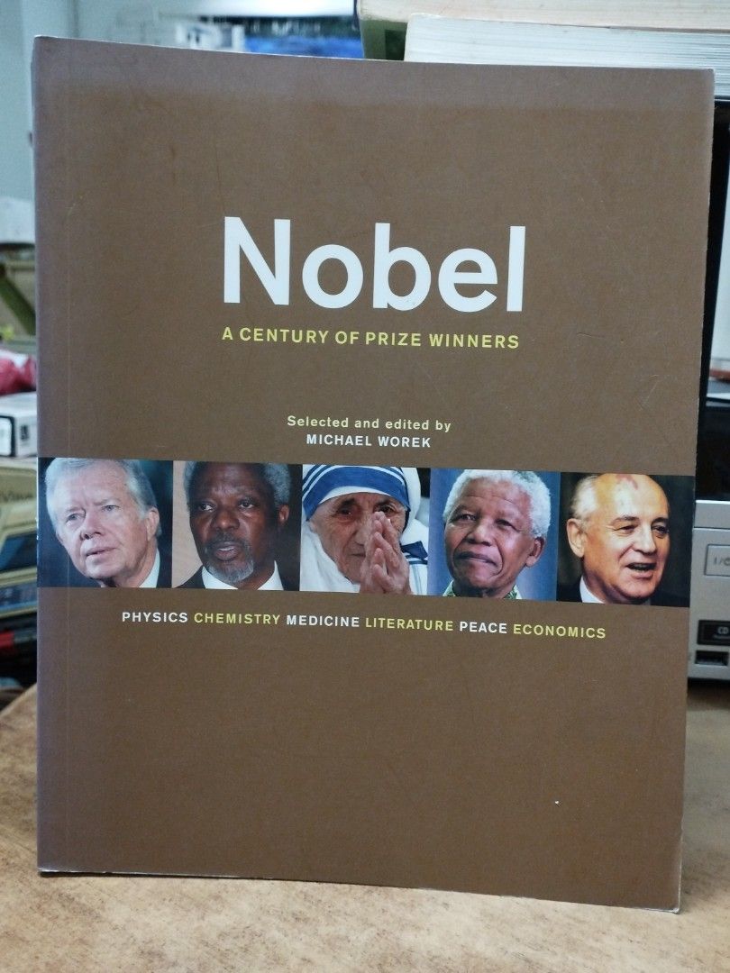 (ENG) Nobel , A Century Of Prize Winners, Hobbies & Toys, Books ...