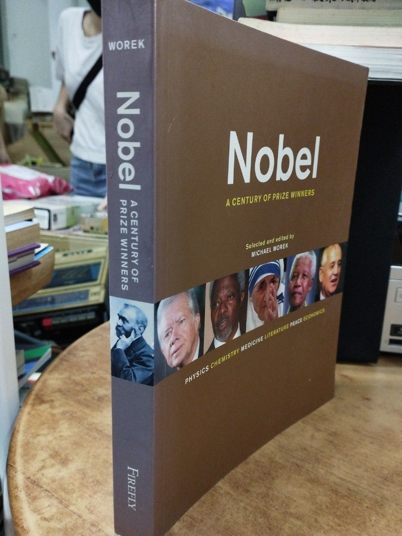 (ENG) Nobel , A Century Of Prize Winners, Hobbies & Toys, Books ...