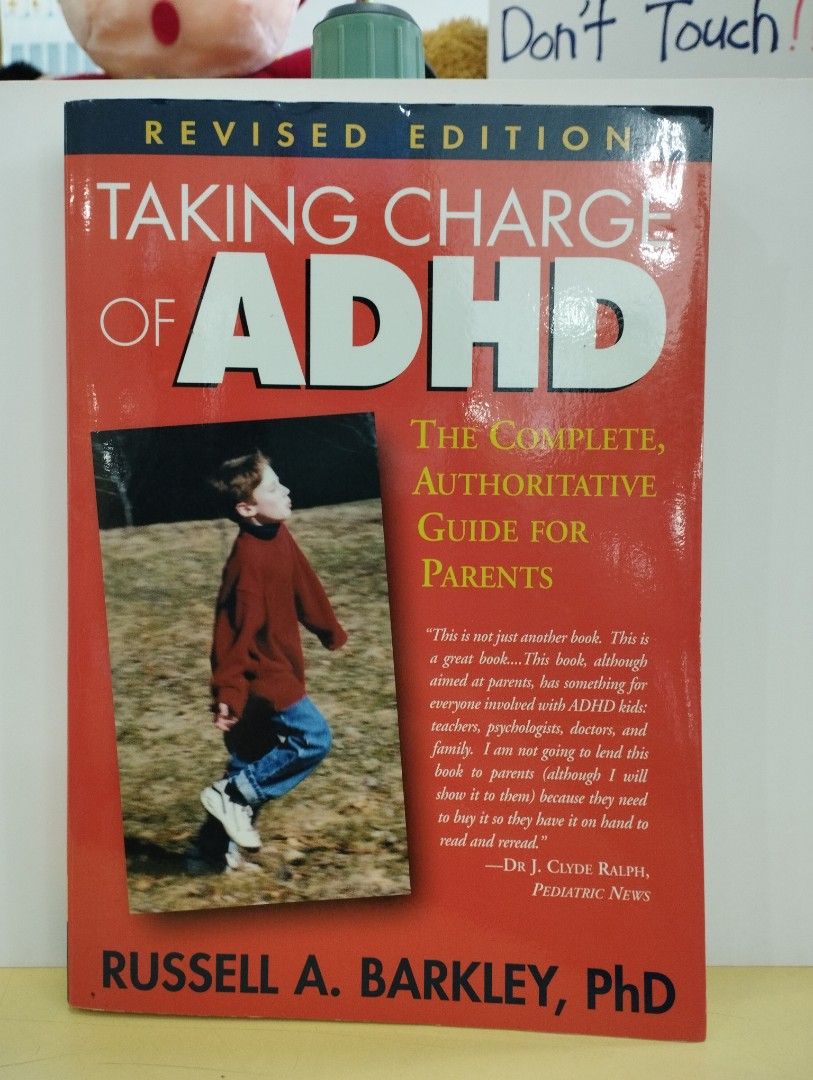 (ENG) Taking Charge Of Adhd, Hobbies & Toys, Books & Magazines ...
