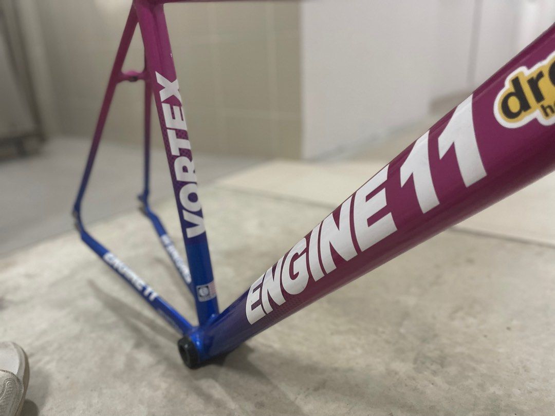 Engine 11 2022 Vortex frameset (WTT/WTS), Sports Equipment, Bicycles ...