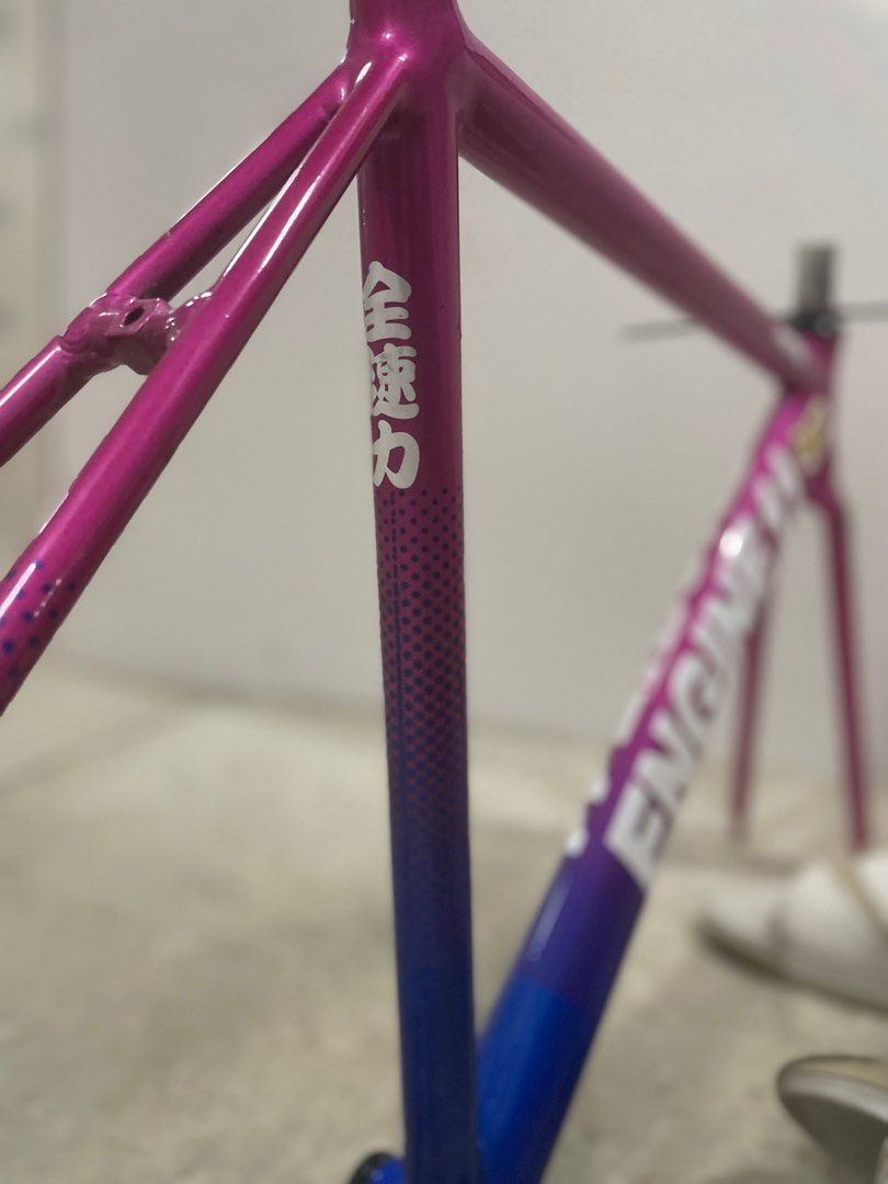 Engine 11 2022 Vortex frameset (WTT/WTS), Sports Equipment, Bicycles ...