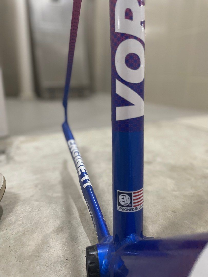 Engine 11 2022 Vortex frameset (WTT/WTS), Sports Equipment, Bicycles ...