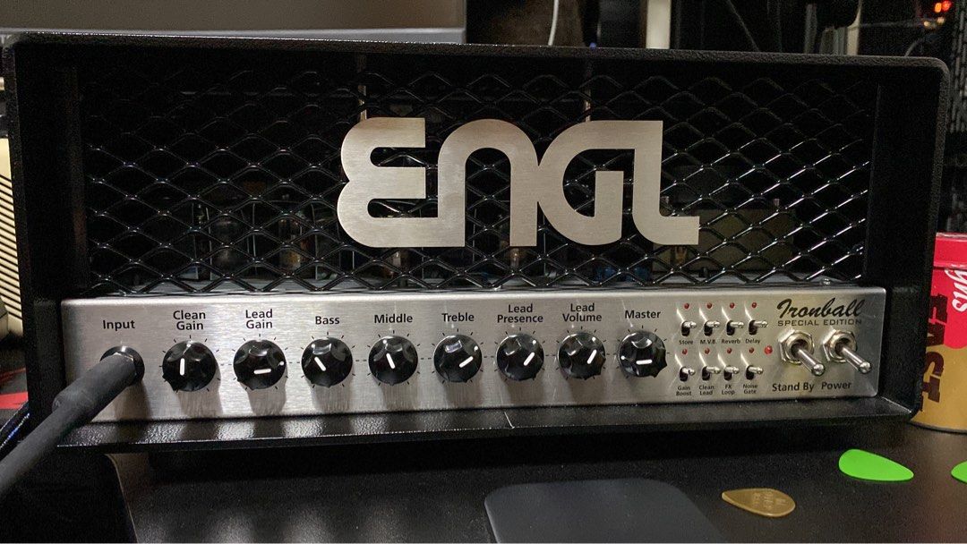 ENGL Ironball 20 SE, Hobbies & Toys, Music & Media, Musical Instruments on Carousell