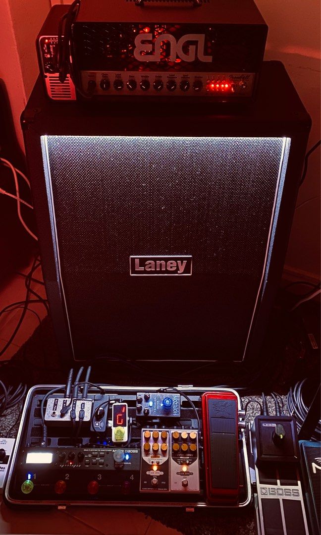 ENGL Ironball 20 SE, Hobbies & Toys, Music & Media, Musical Instruments on Carousell