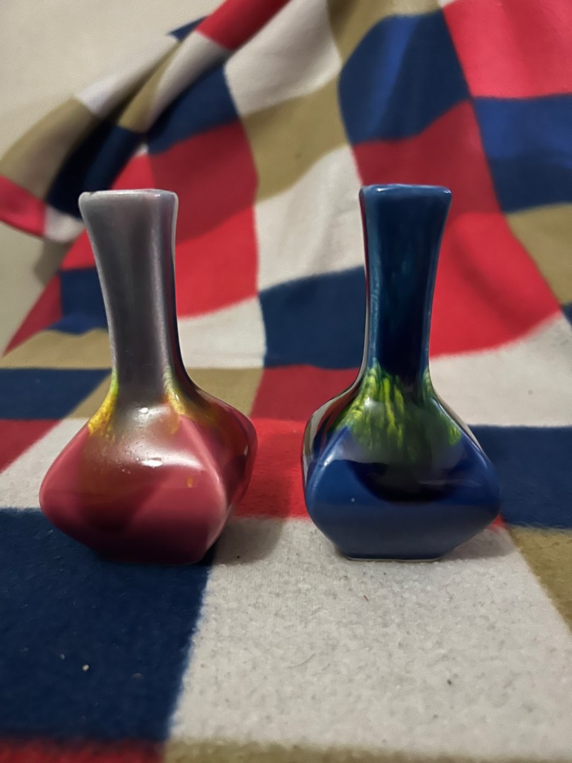 England Mini Table Vases, Furniture & Home Living, Home Decor, Vases ...