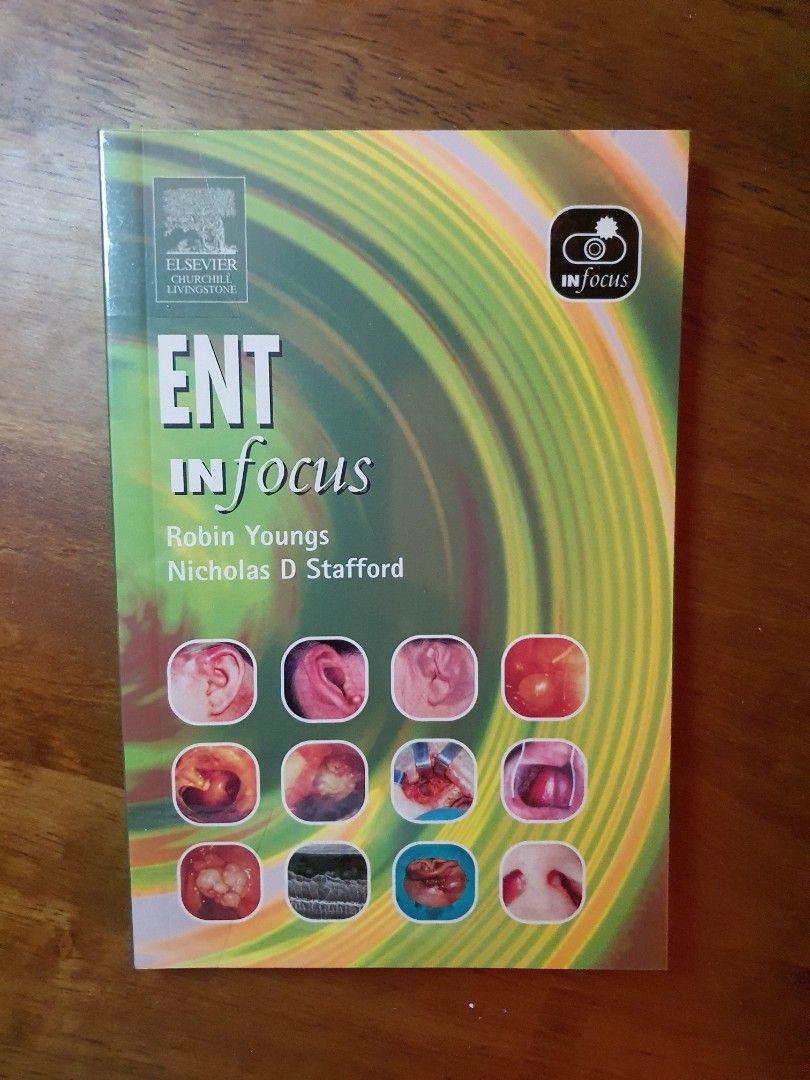 ENT In Focus, Hobbies & Toys, Books & Magazines, Textbooks on Carousell