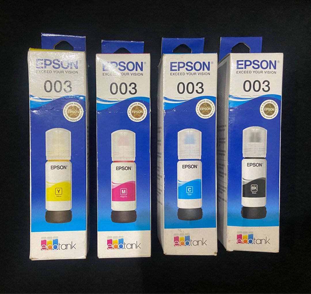 Epson Ink 003, Elektronik, Komputer, Lainnya di Carousell