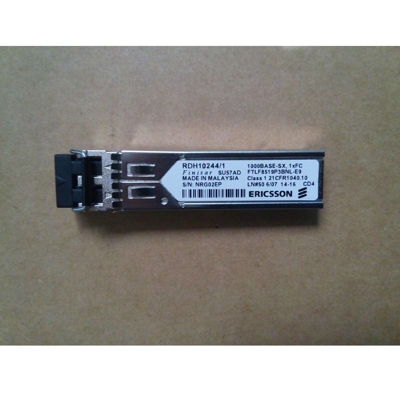 Ericsson Finisar RDH10244/1 1000BASE-SX LC-SFP transceiver module ...