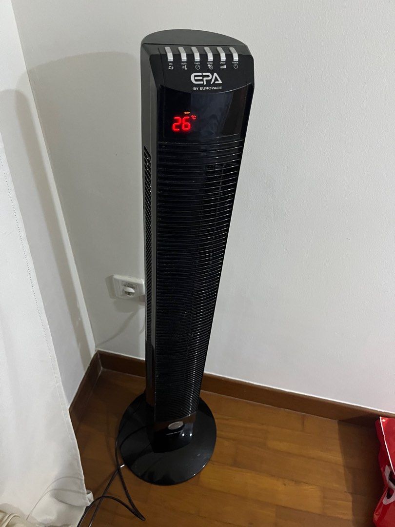 Europace tower fan, Furniture & Home Living, Lighting & Fans, Fans on ...
