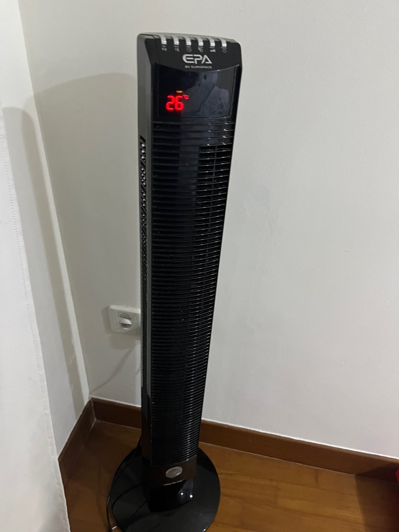 Europace tower fan, Furniture & Home Living, Lighting & Fans, Fans on ...