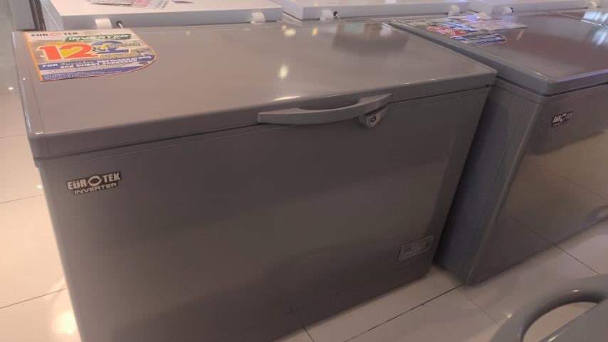 EUROTEK SOLID TOP INVERTER CHEST FREEZER, TV & Home Appliances, Kitchen ...