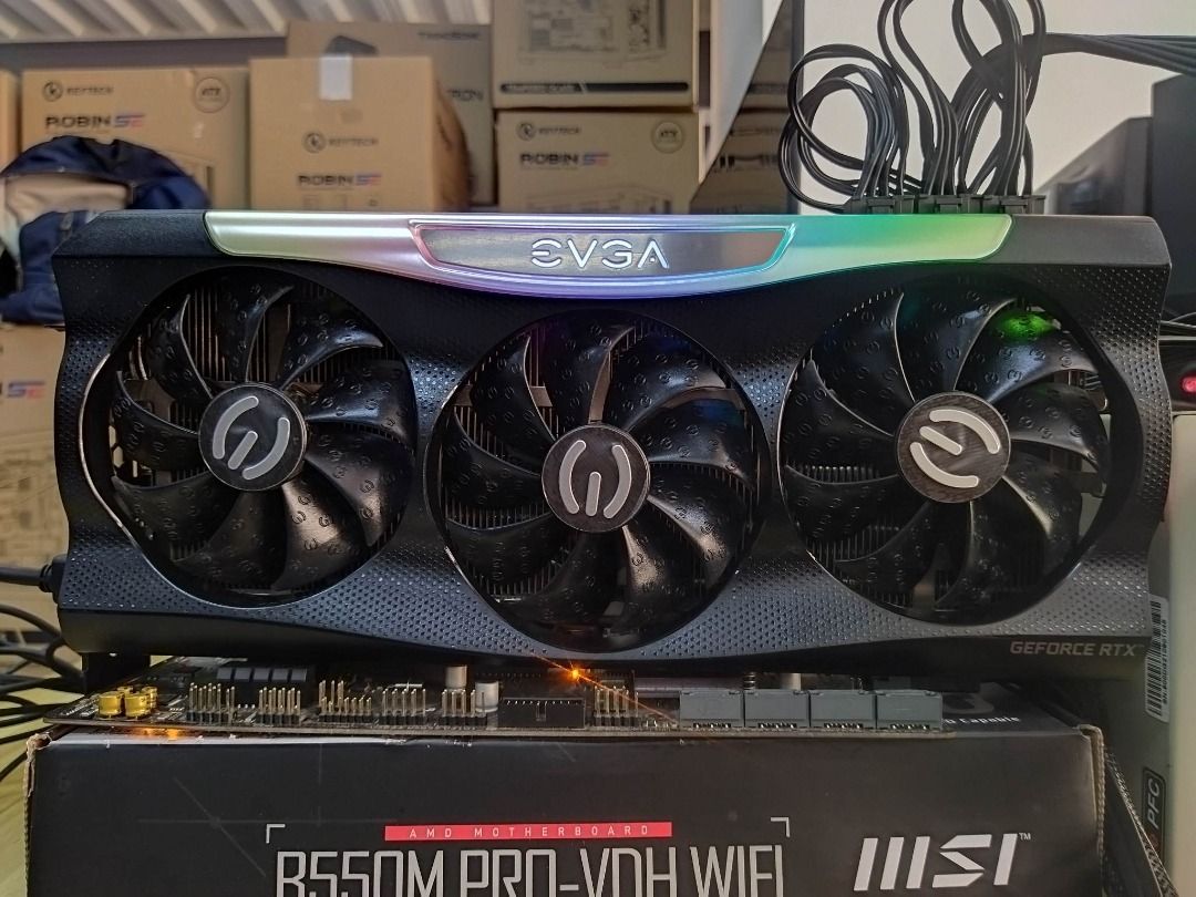 EVGA RTX 3080 FTW 3 (USED), Computers & Tech, Parts & Accessories ...