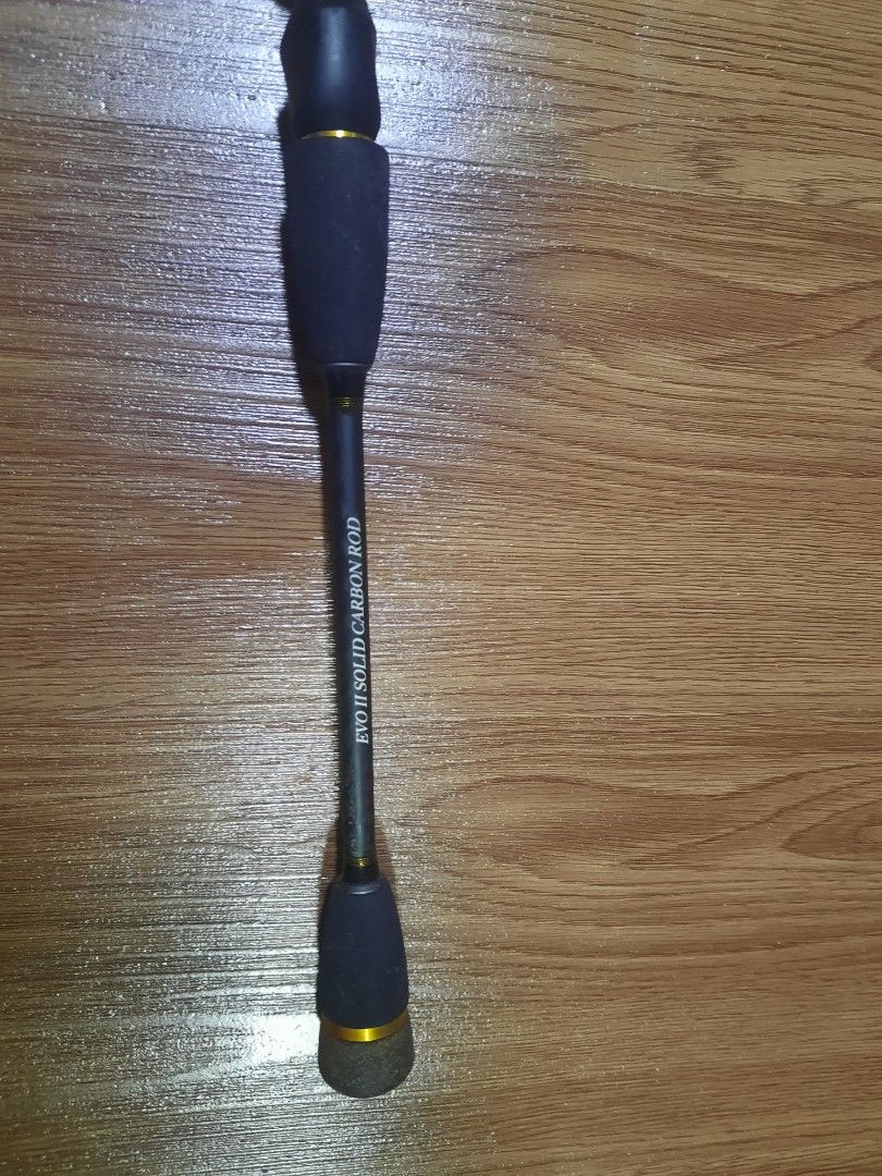 Evo ultralight rod (Tags: daiwa, shimano, curado, dc, okuma, calcutta ...