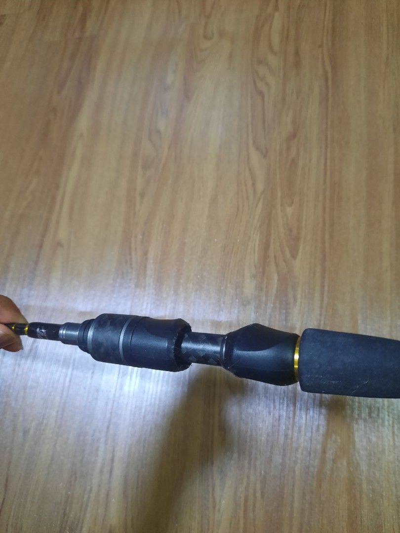 Evo ultralight rod (Tags: daiwa, shimano, curado, dc, okuma, calcutta ...