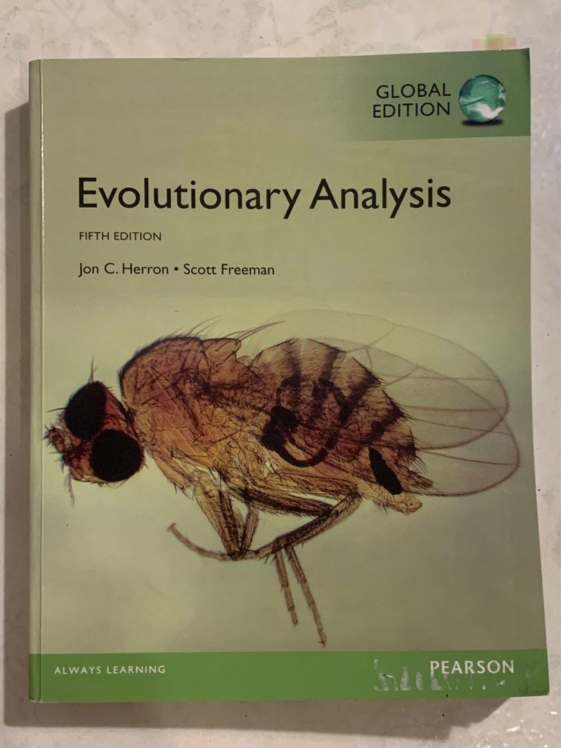 Evolutionary Analysis 5th Edition - Freeman, Hobbies & Toys, Books ...