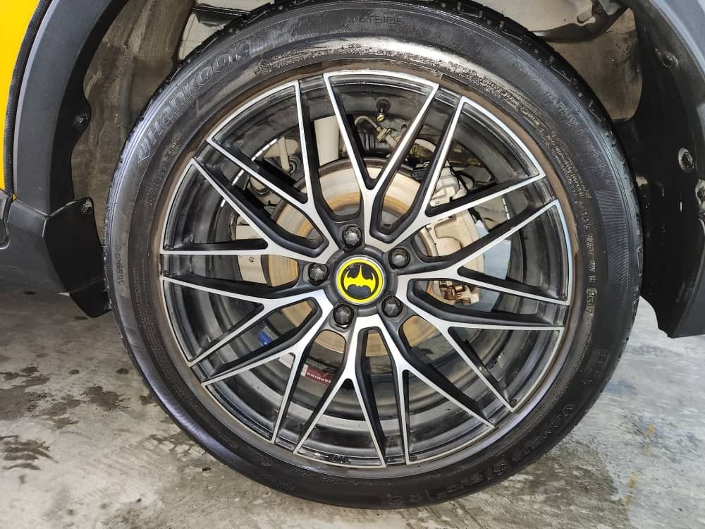 Exchange Rims, Car Accessories, Tyres & Rims on Carousell