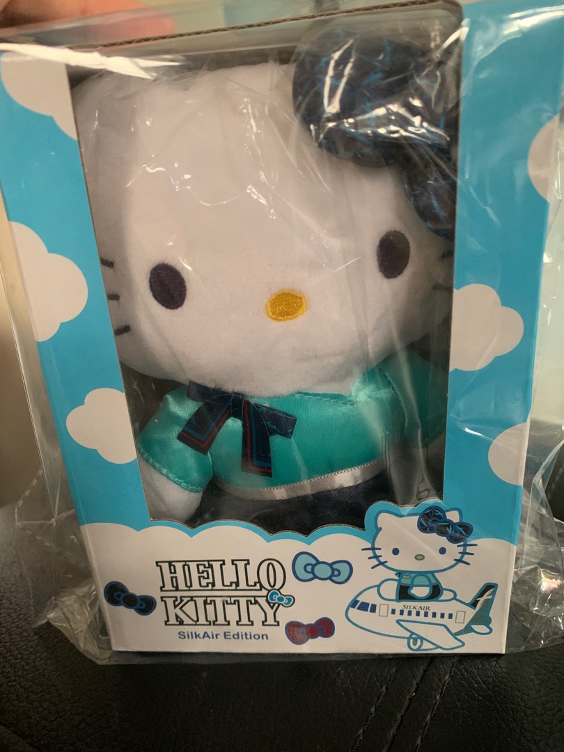 Exclusive Hello Kitty SilkAir Singapore Airlines Plush, Hobbies & Toys ...