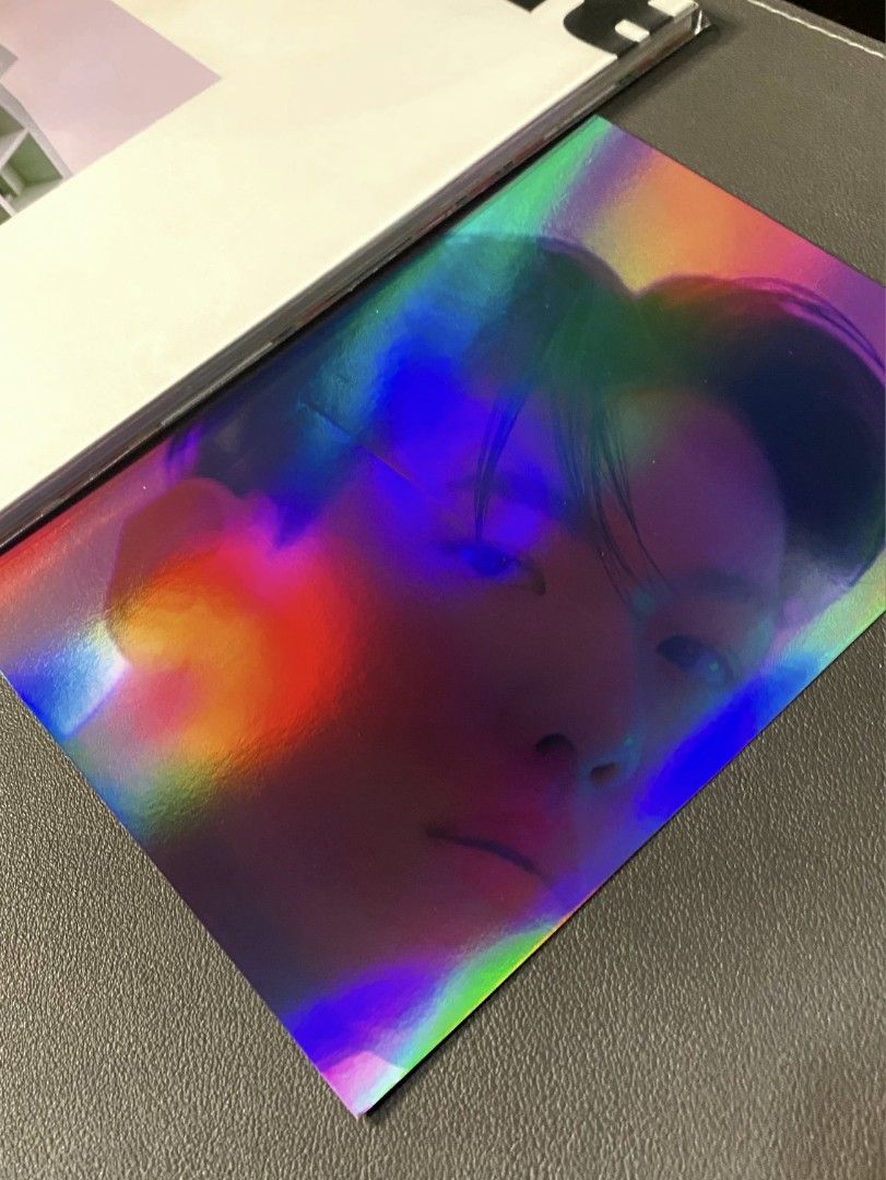 EXO Baekhyun Delight Album (Mint Ver.) with Inclusions on Carousell