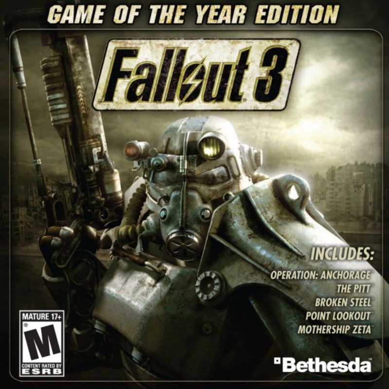 Fallout 3: Game of the Year Edition [PC DIGITAL OFFLINE], Video Gaming ...