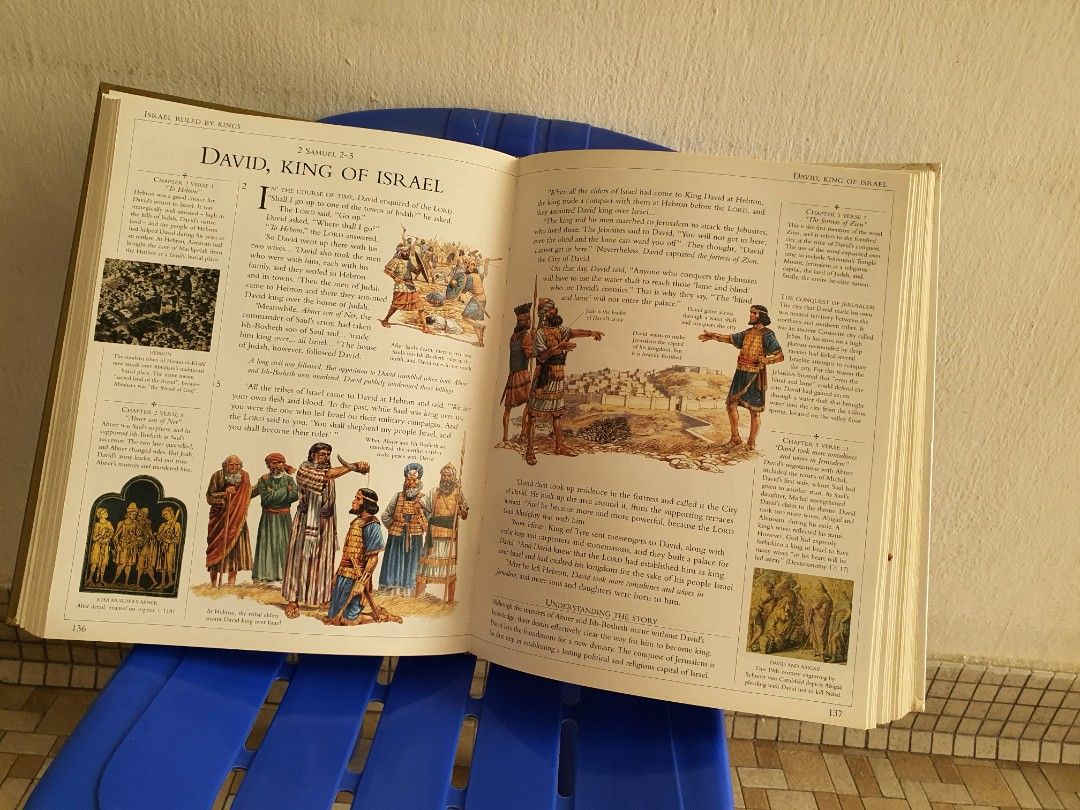 Family Bible - Visual Approach, Hobbies & Toys, Books & Magazines ...