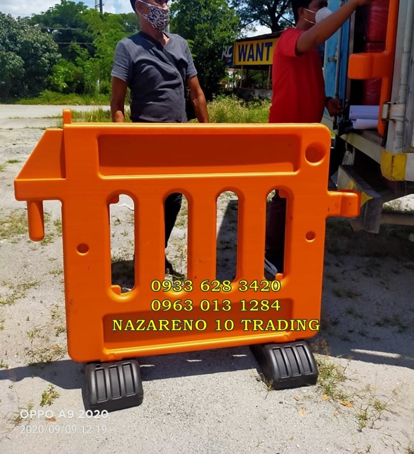 Fence Barrier Plastic Road Barrier, Commercial & Industrial ...