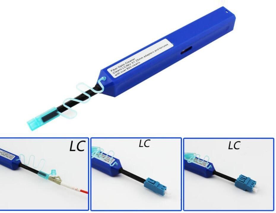 Fiber optic Connector Cleaner LC, Computers & Tech, Parts & Accessories ...