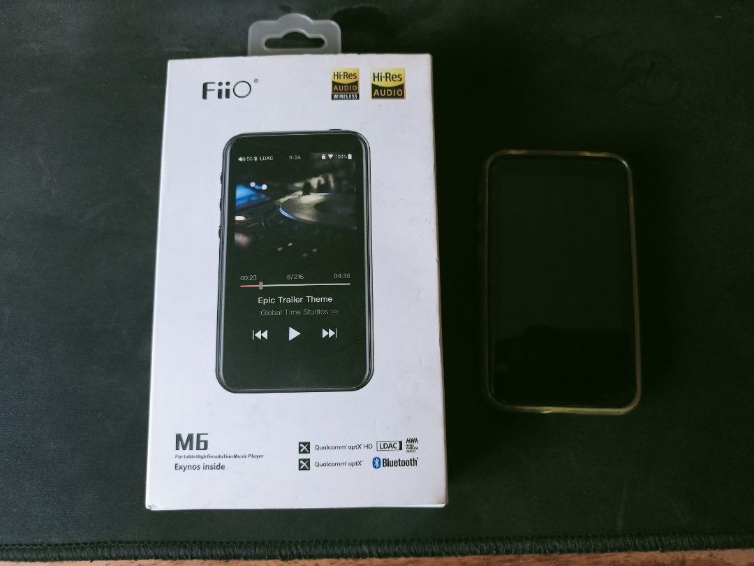 FIIO M6, Audio, Portable Music Players on Carousell