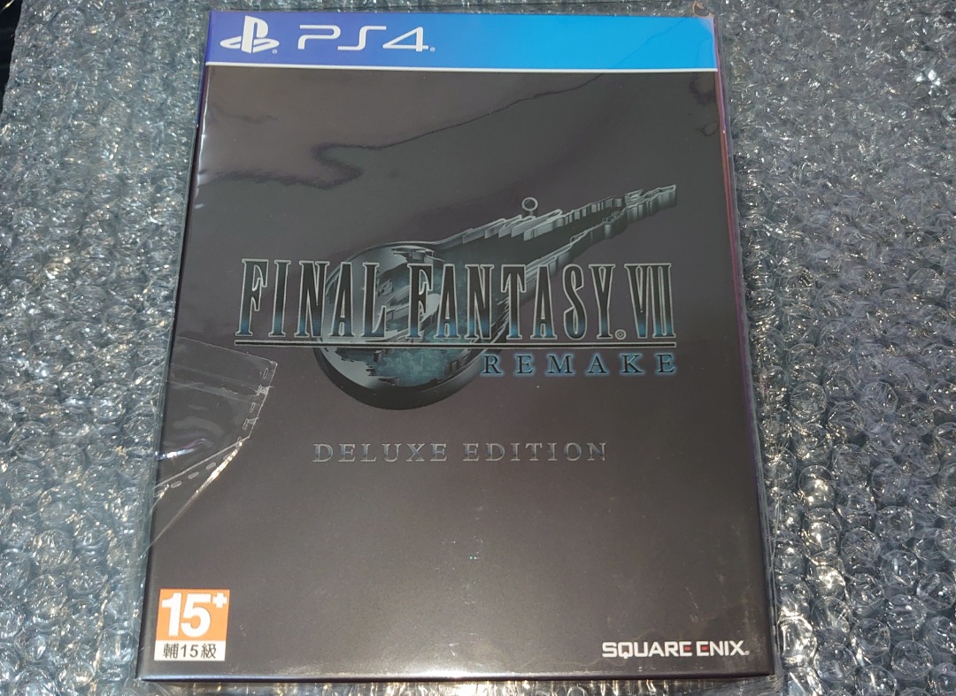 FINAL FANTASY VII REMAKE Deluxe Edition 亞洲限定版／FFVII / 太空戰士／最終幻想 ...